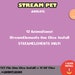 Animated Axolotl Stream Pet Custom Widget / STREAMELEMENTS Interactive ...