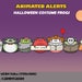 Animated Halloween Alerts / Kawaii Halloween Stream / Cute Frogs Twitch ...