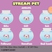 Animated Axolotl Stream Pet Custom Widget / STREAMELEMENTS Interactive ...