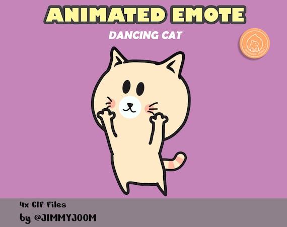 Dancing Cat Animation