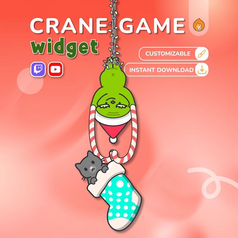 Twitch Overlay Gacha - Etsy