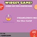 Cute Frog Custom Widget Counter / Chat Widget Game / Frog Meme Game ...