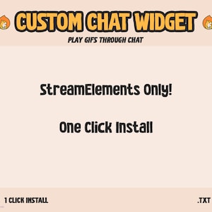 GIF Meme Twitch Widget / Twitch Chat Widget / Chat Commands / Custom ...
