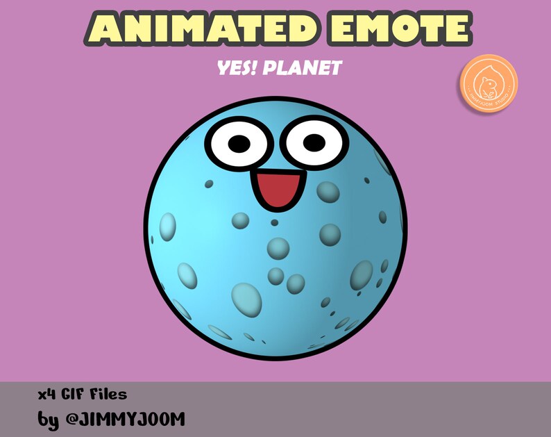 ANIMATED Cute Kawaii YES Twitch Emote Discord Emote / Yes - Etsy