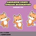 ANIMATED Emote Fox Dance / Dancing Emote / Twitch Discord - Etsy