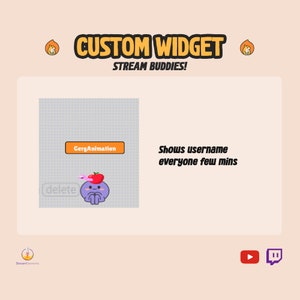 Stream Buddies Twitch Widget - Stream Avatars Like Custom Widget ...
