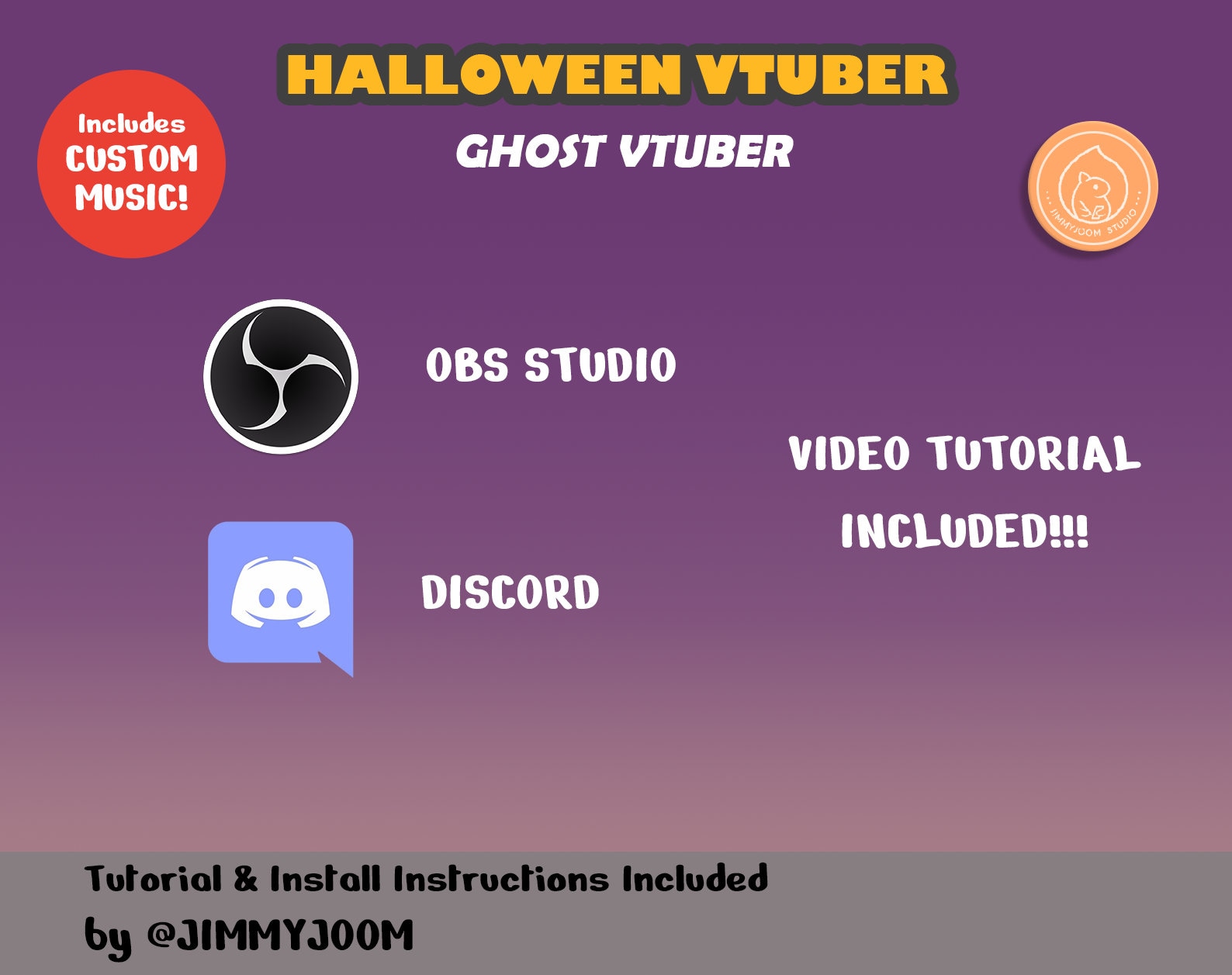 Cute Animated Ghost Vtuber Pngtuber Giftuber / Halloween PNG - Etsy UK