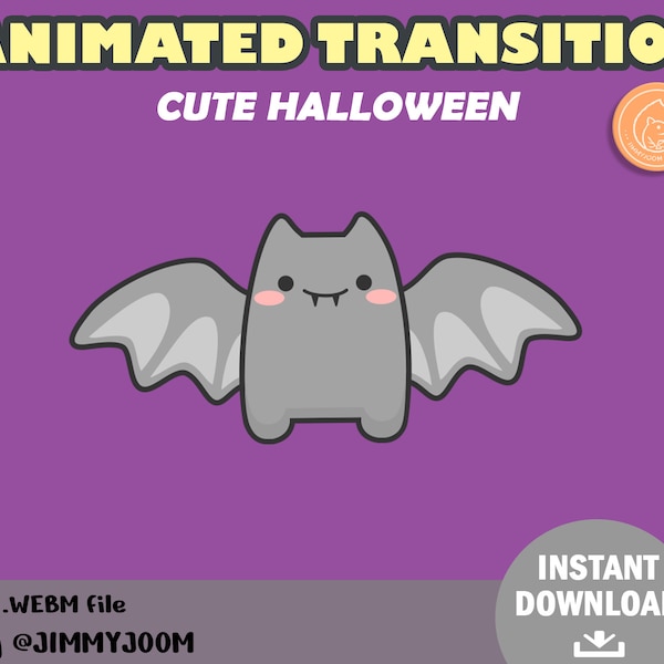 Twitch Bat Transition - Etsy