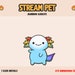 Animated Axolotl Stream Pet Custom Widget / STREAMELEMENTS Interactive ...