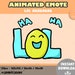 ANIMATED LOL Haha Twitch Emote Discord Emote / Text Emote / Cute Emote ...
