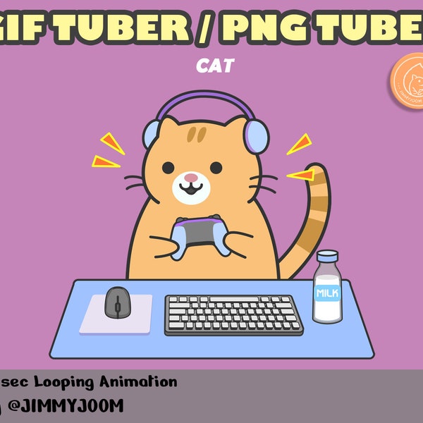 Png Vtuber Cat - Etsy