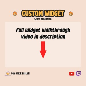 Twitch Slot Machine Chat Widget: Animated Streamelements Overlay - Etsy