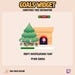 Christmas Tree Stream Goal Widget: Santa Donation Overlay - Etsy