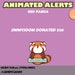 ANIMATED Red Panda Twitch Stream Alerts / Cute Kawaii Panda/ - Etsy