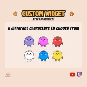 Stream Buddies Twitch Widget - Stream Avatars Like Custom Widget ...