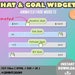 STREAMLABS Cute Frog Chat and Goals Widgets for Twitch / Animated ...