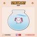 Animated Frog Stream Pet Custom Widget / STREAMELEMENTS Interactive ...
