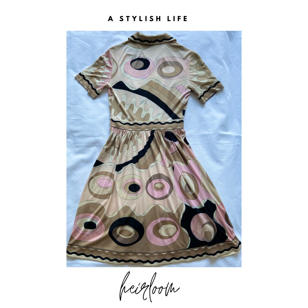 Vintage Emilio Pucci Dress Perfect PUCCI Lord and Taylor Label - Etsy