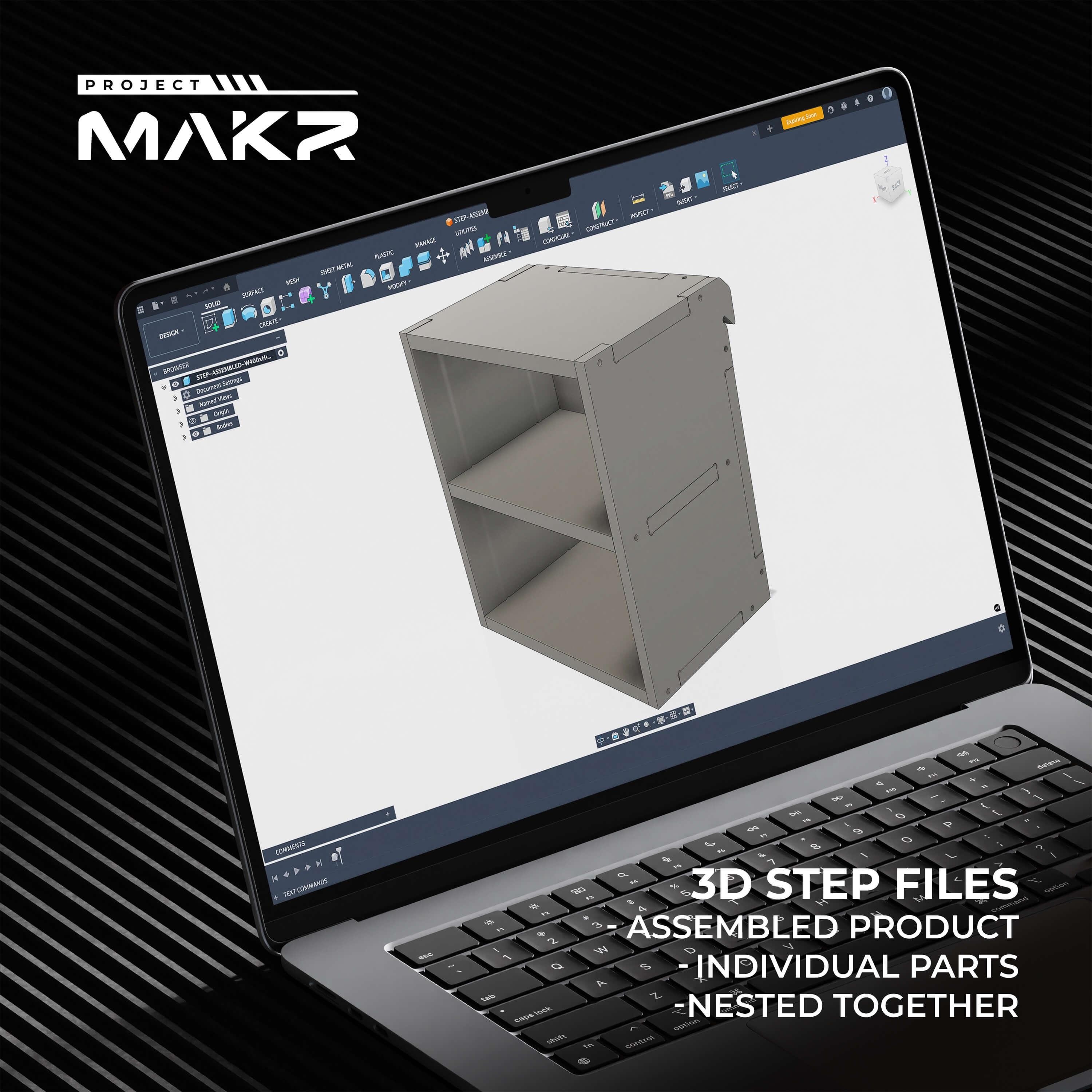 CNC French Cleat Box Plans | Mega Bundle | Workshop Storage (digital ...