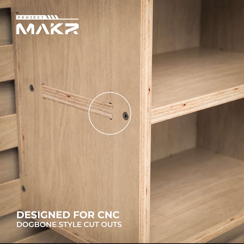 CNC French Cleat Box Plans | Mega Bundle | Workshop Storage (digital ...