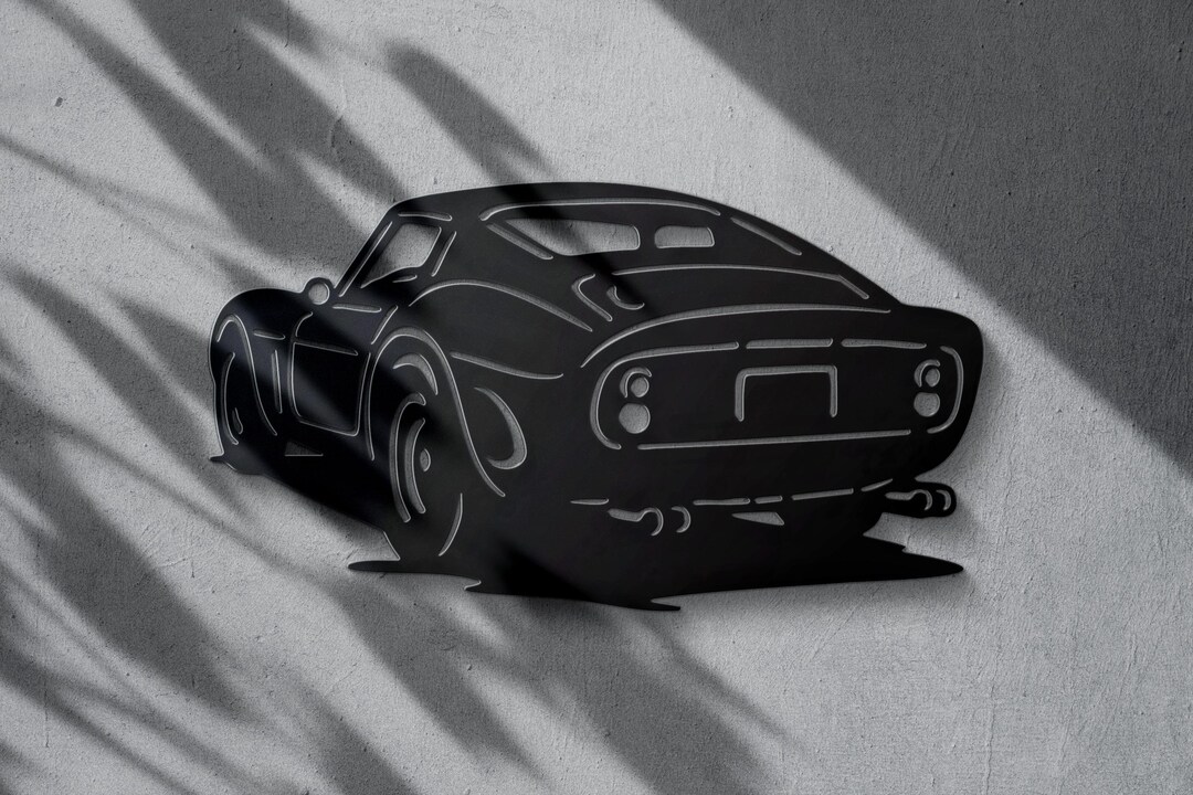 Digital Download | Inspired by Classic Ferrari GTO Dxf File | Laser Cut ...