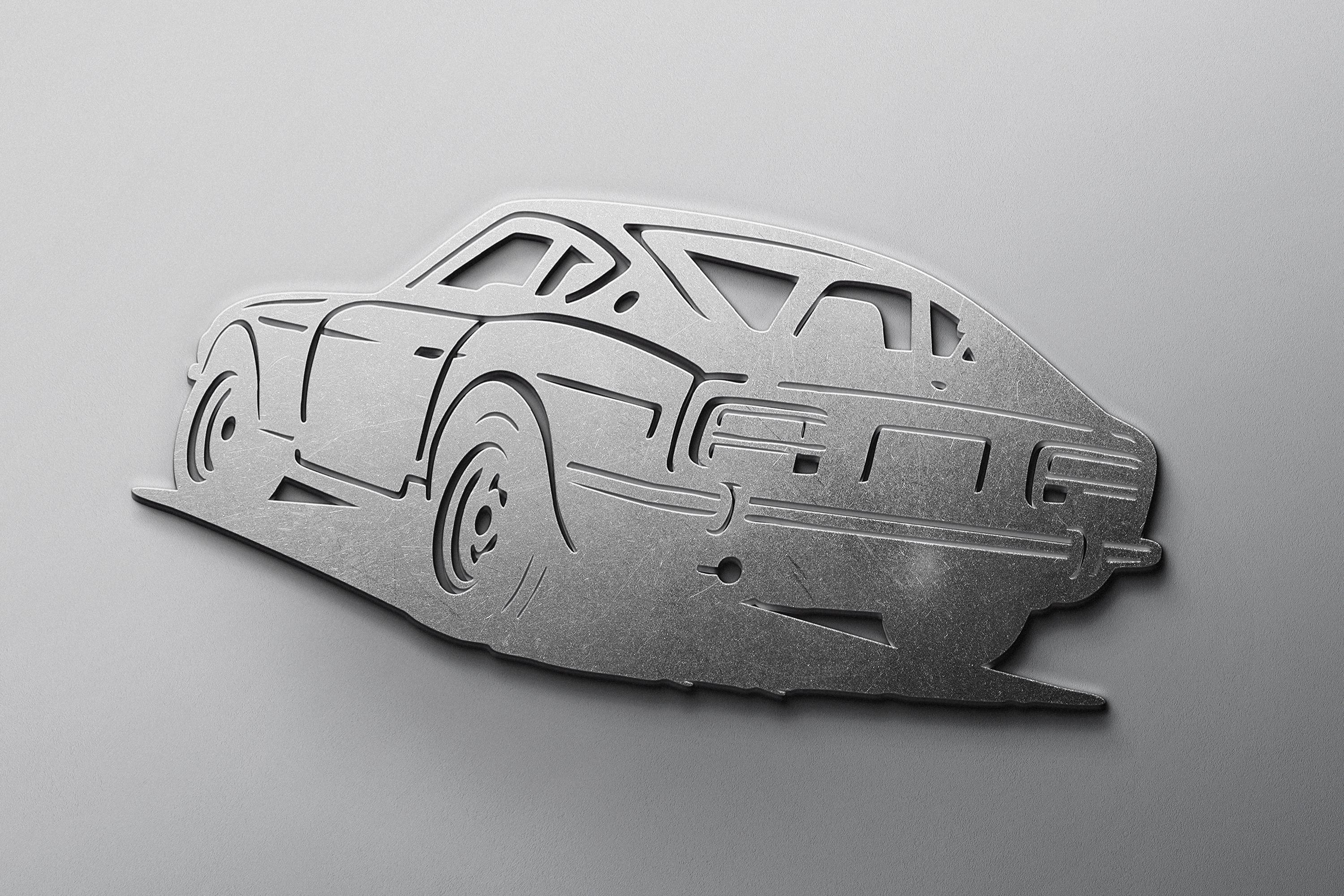 Classic Datsun 240Z Inspired Wall Art | DXF SVG | CNC Plasma, Laser Cut ...