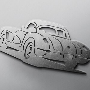 Digital Download | Inspired by Classic Mercedes 300SL | DXF File ...