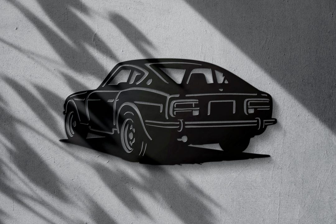 Digital Download | Inspired by Classic Datsun 240Z | DXF File | Laser ...