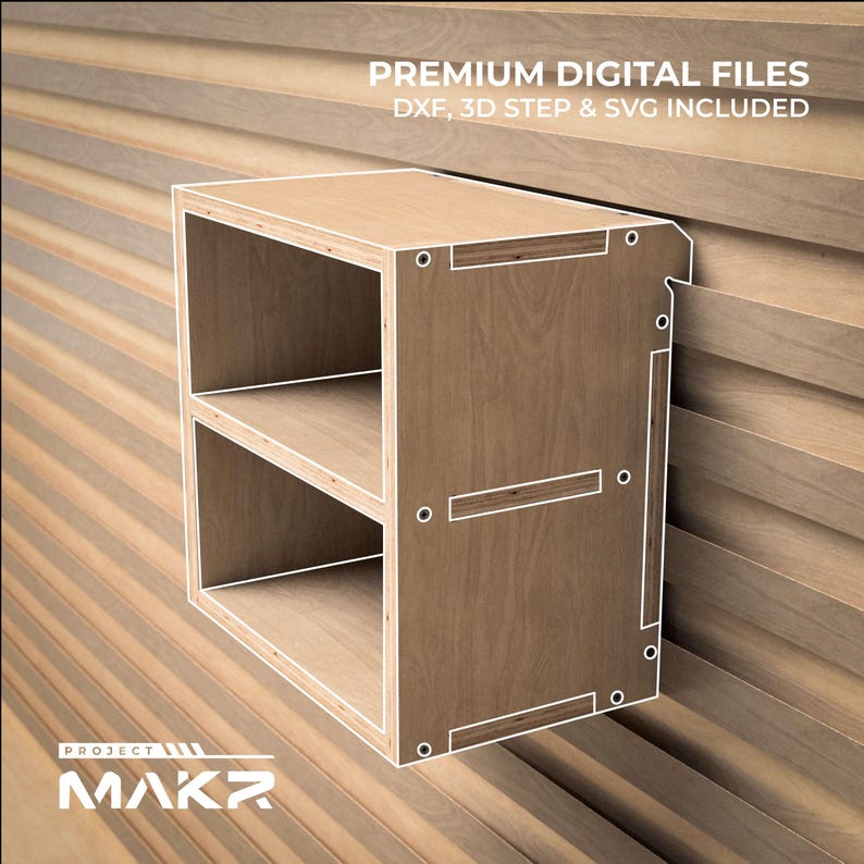 CNC French Cleat Box Plans | Mega Bundle | Workshop Storage (digital ...