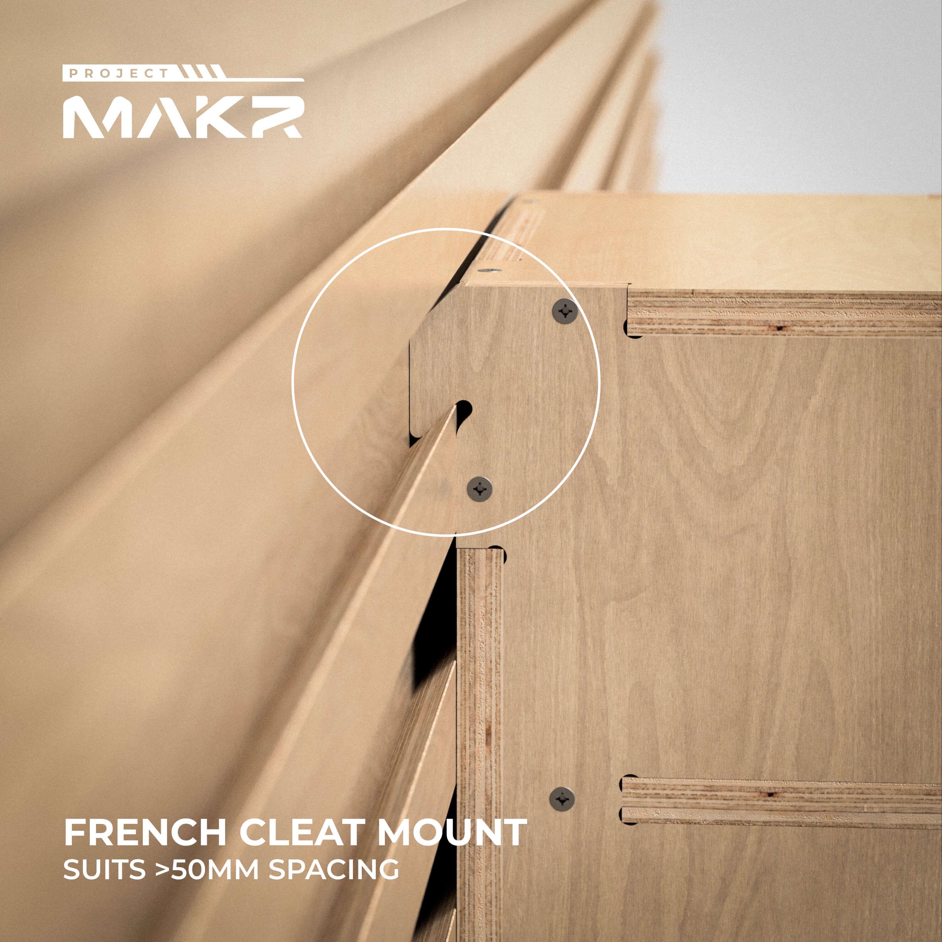 CNC French Cleat Box Plans | Mega Bundle | Workshop Storage (digital ...