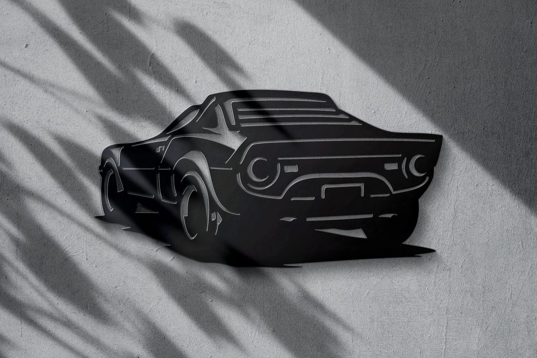 Digital Download | Classic Lancia Stratos | Dxf File | Laser Cut Car ...