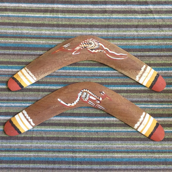 Boomerang Wall Art - Etsy