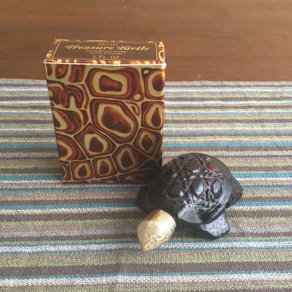 Avon Turtle - Etsy