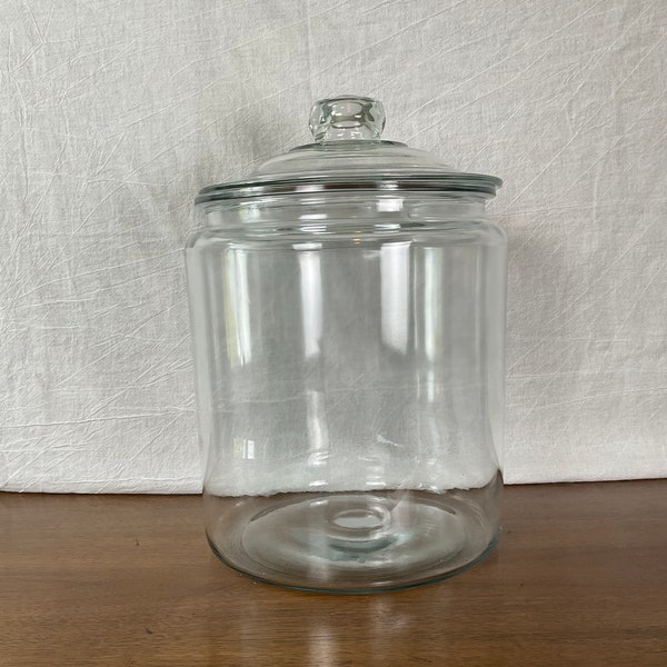 Vintage Candy Jar - Etsy