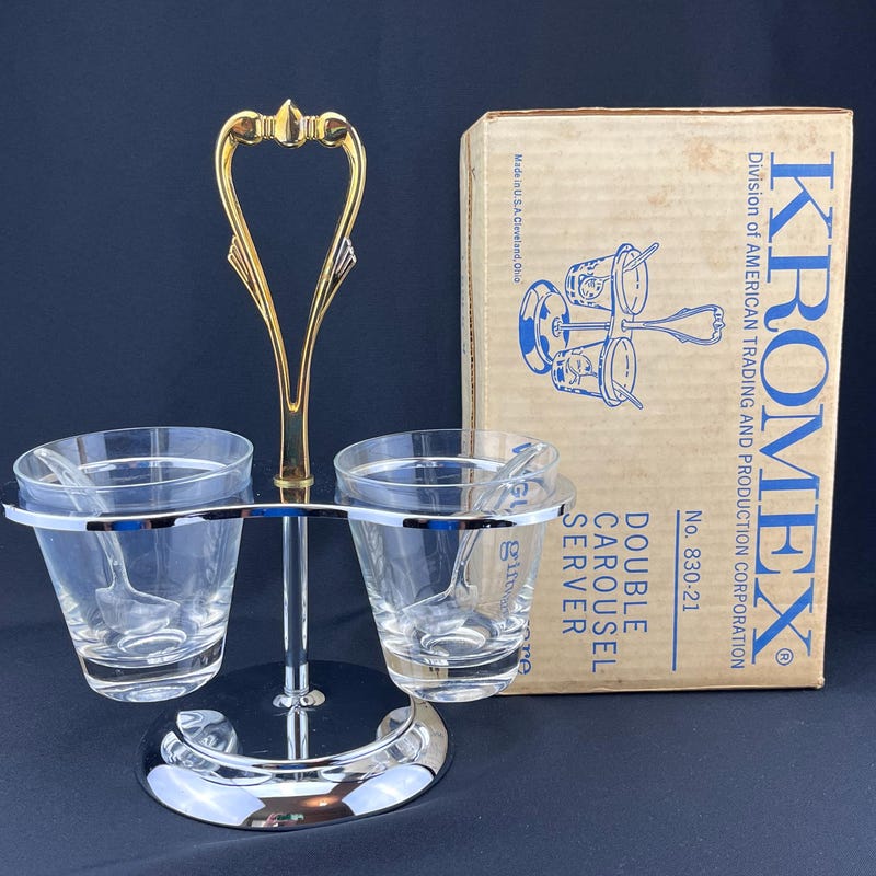 Condiment Carousel - Etsy