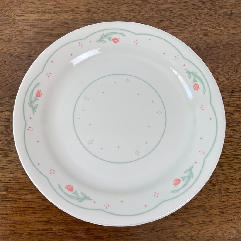 Vintage Corelle Calico Rose 20 Piece Set New in Original - Etsy