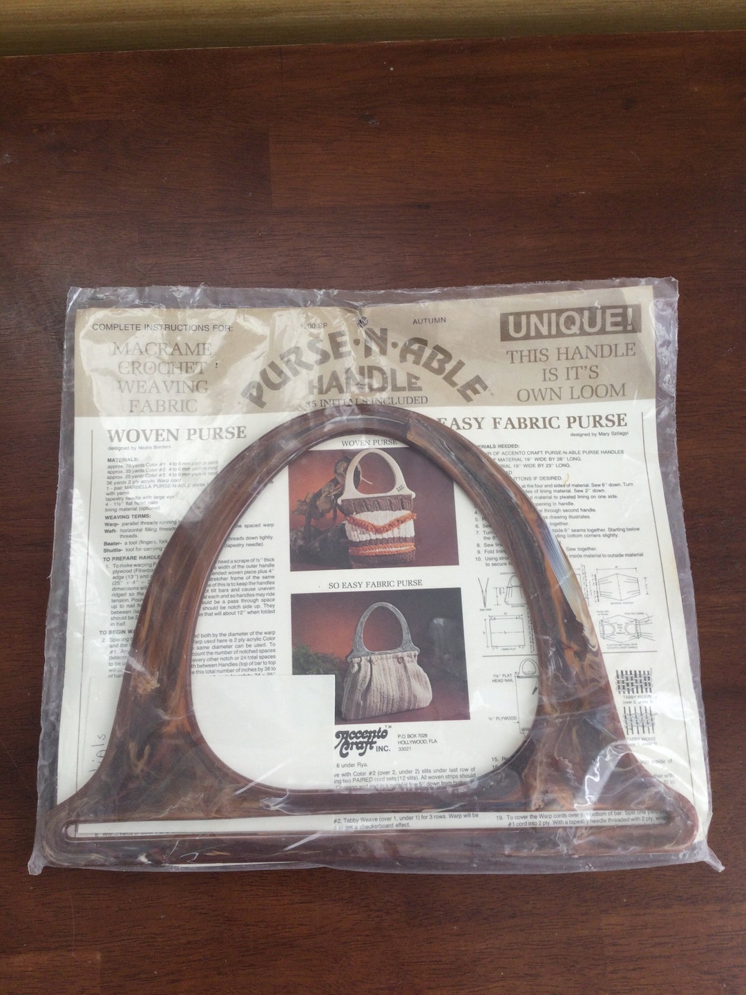 Vintage Tortoise Purse Handles Purse N Able Bag Handles Macrame Crochet ...