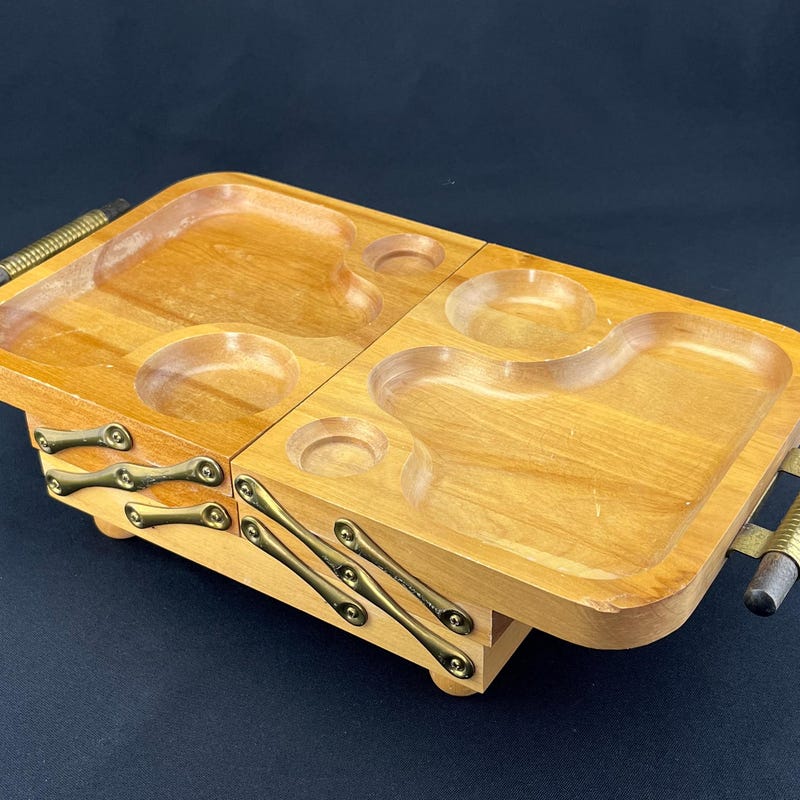 Folding Buffet Tray - Etsy