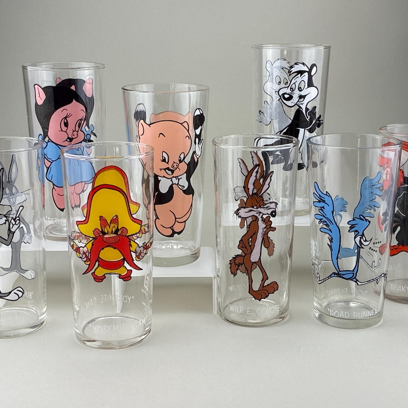 Pepsi Glassware - Etsy
