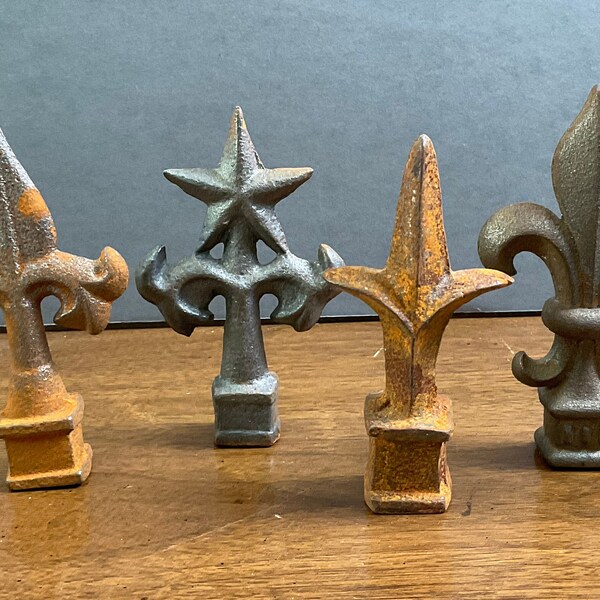 Antique Iron Fence - Etsy