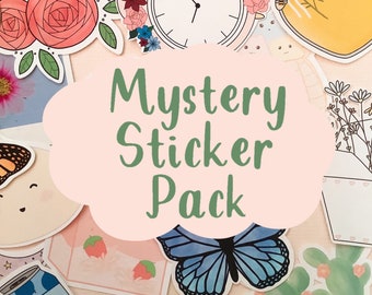 Mystery Stickers - Etsy