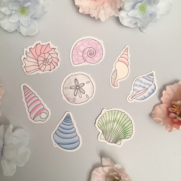Ocean Stickers - Etsy