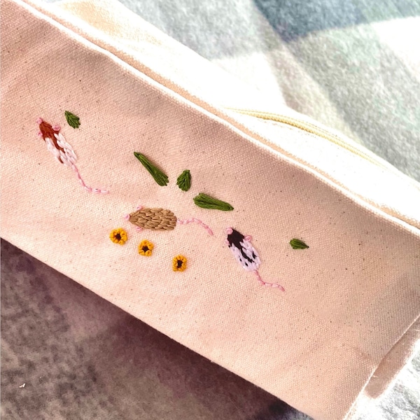 Rat Pencil Case - Etsy