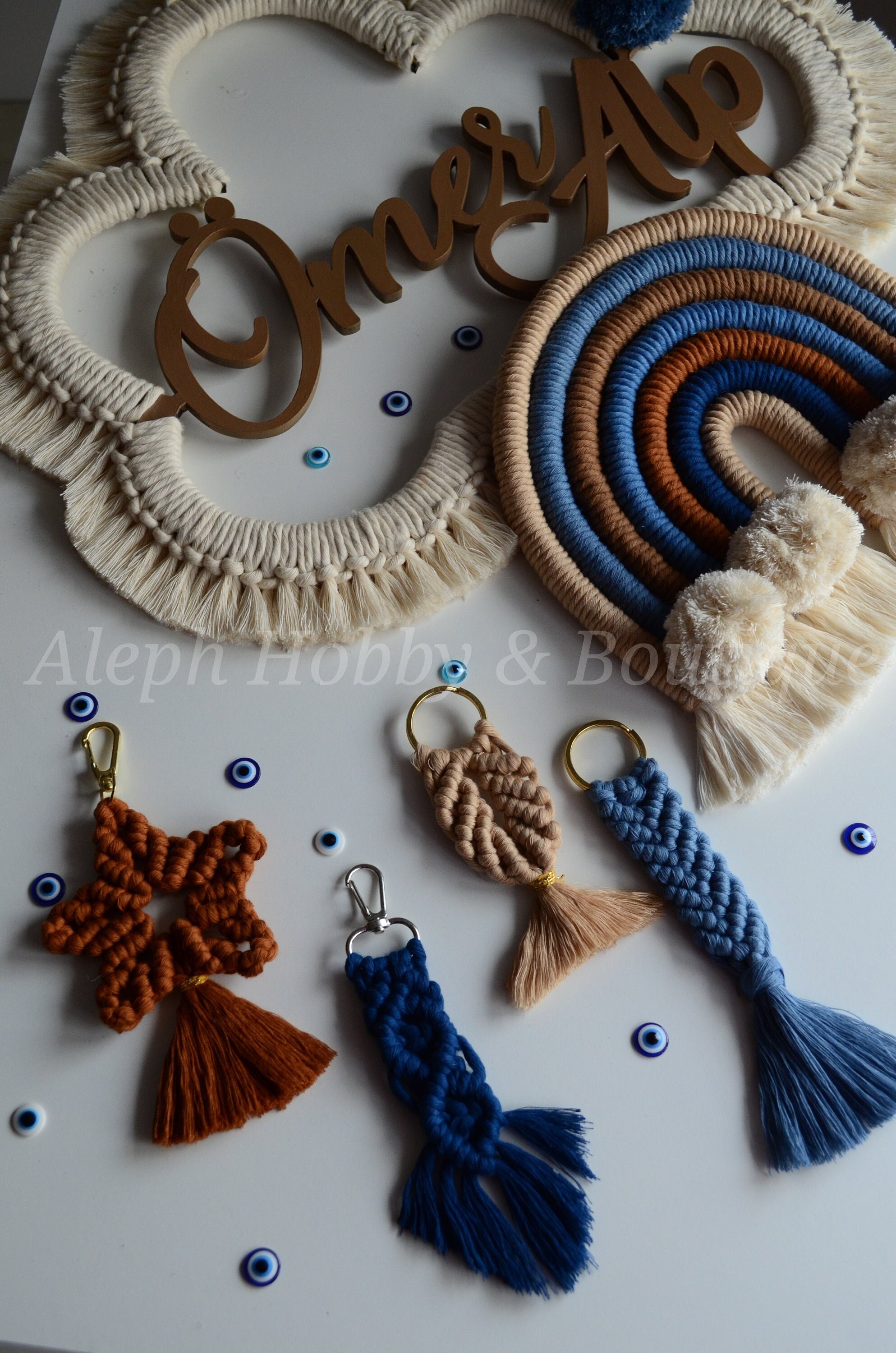 Macrame Named, Sign/door Ornament, Baby Room, Baby Room Decor, Kids ...