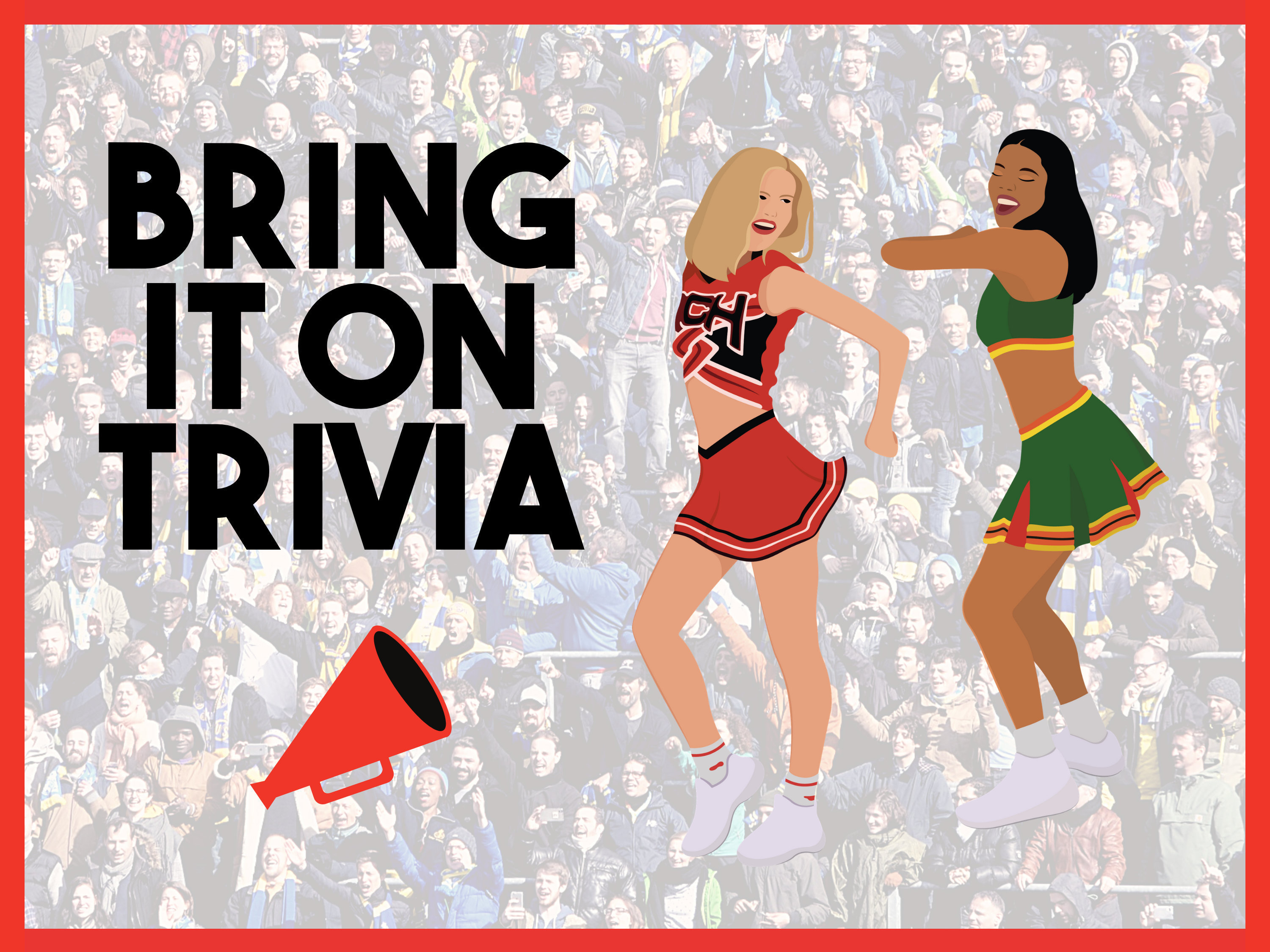 Bring It On Movie Poster