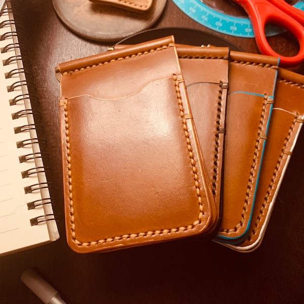 Notepad Wallet - Etsy