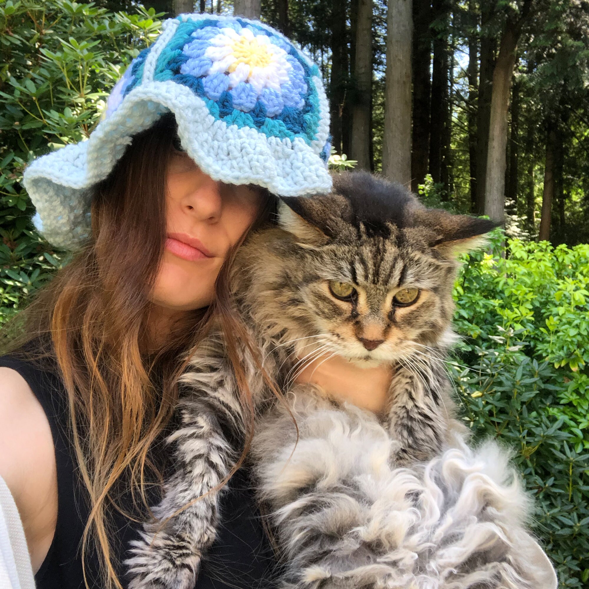 Beni Mocomoco Crochet Hat black/gold - Etsy Canada