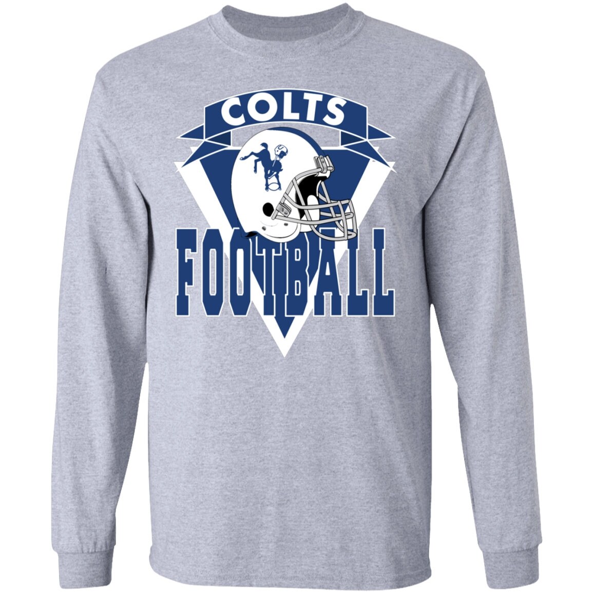 Indianapolis Colts Long Sleeve T-Shirt | Etsy