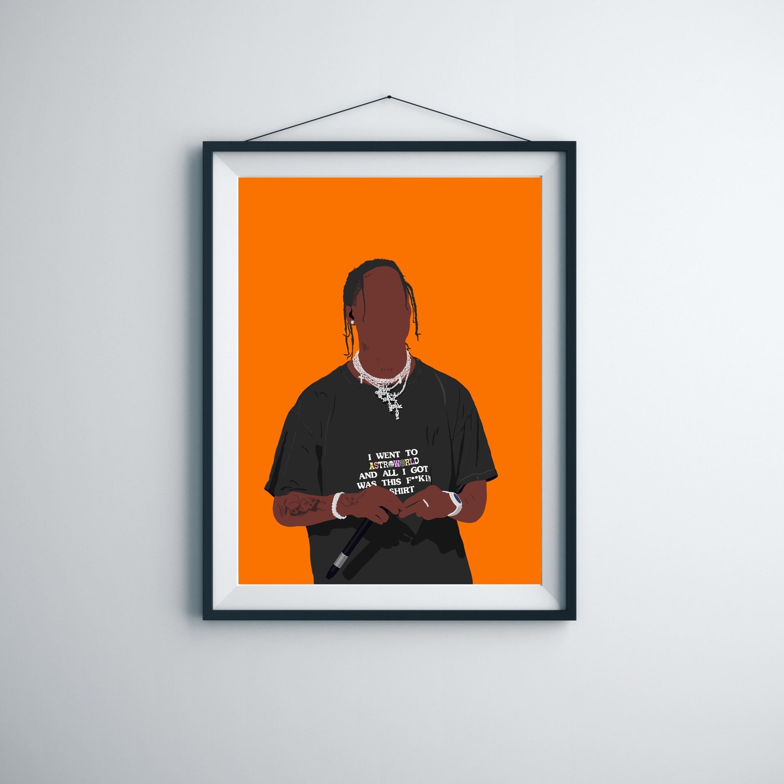 Travis Scott - Etsy