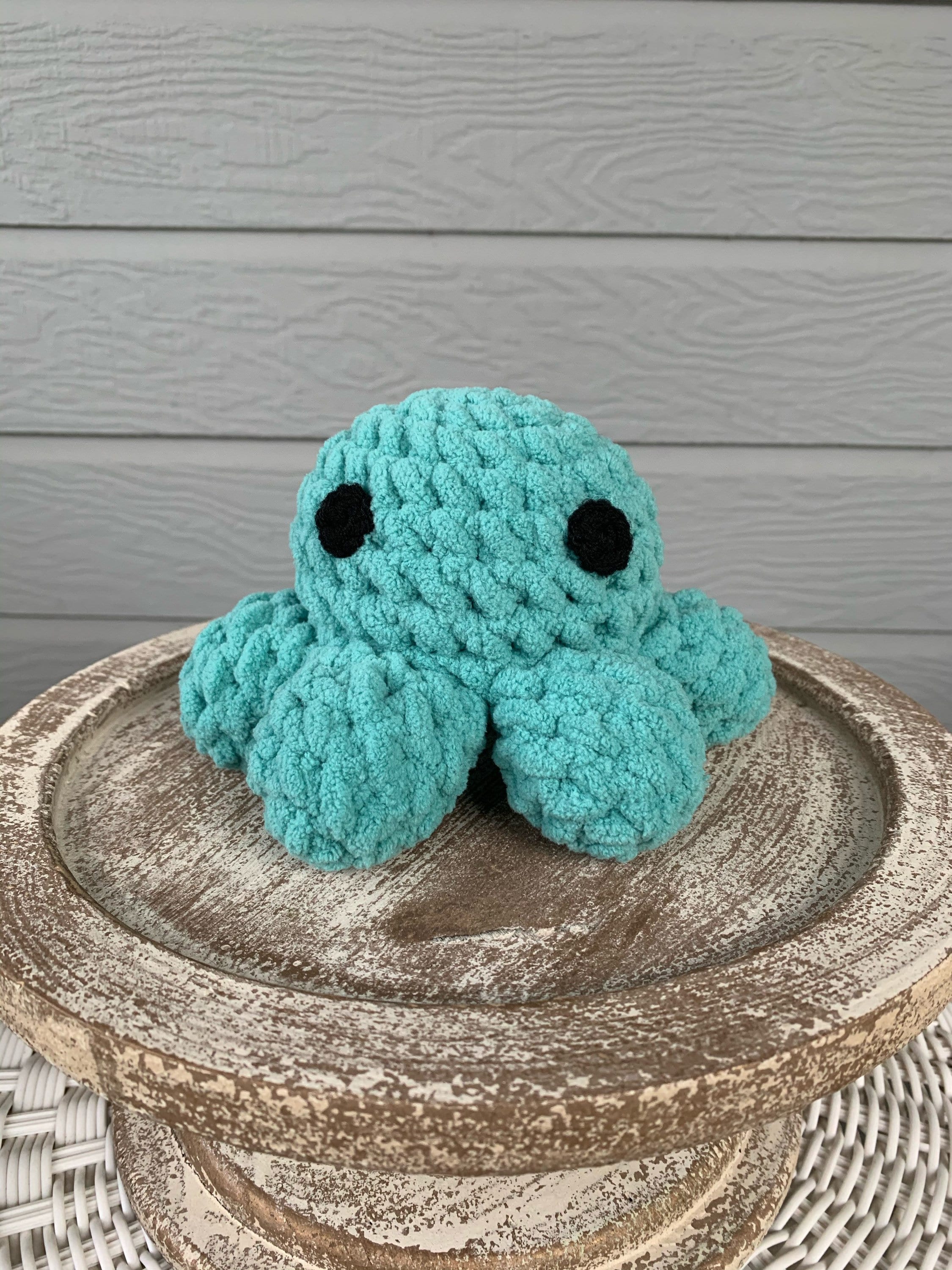 Crochet Chunky Hexapus Chunky Hexapus Crochet Hexapus | Etsy